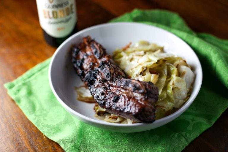 Guinness Marinated Beef Short Ribs: A Big Green Egg St. Patrick’s Day ...