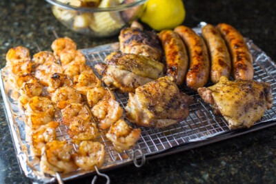 Big Green Egg Mixed Grill: The Ultimate Family-Style Feast - The BBQ Buddha