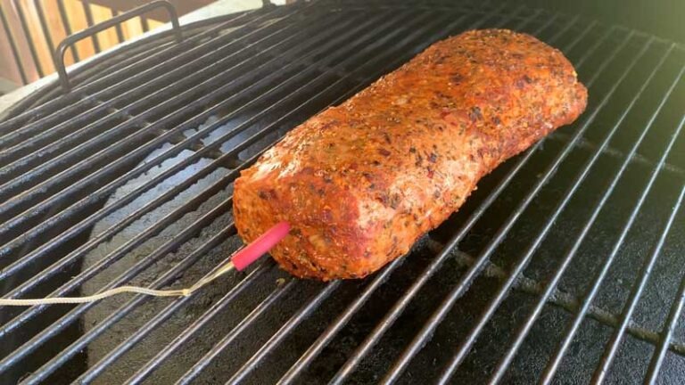 Apple Wood Smoked Pork Loin - The BBQ Buddha
