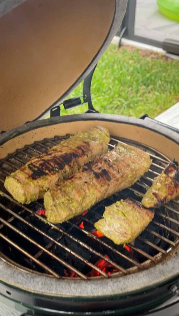 Mojo Pork Tenderloin Cuban Sliders: Big Green Egg Recipe - The BBQ Buddha