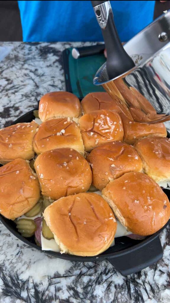 Mojo Pork Tenderloin Cuban Sliders: Big Green Egg Recipe - The BBQ Buddha