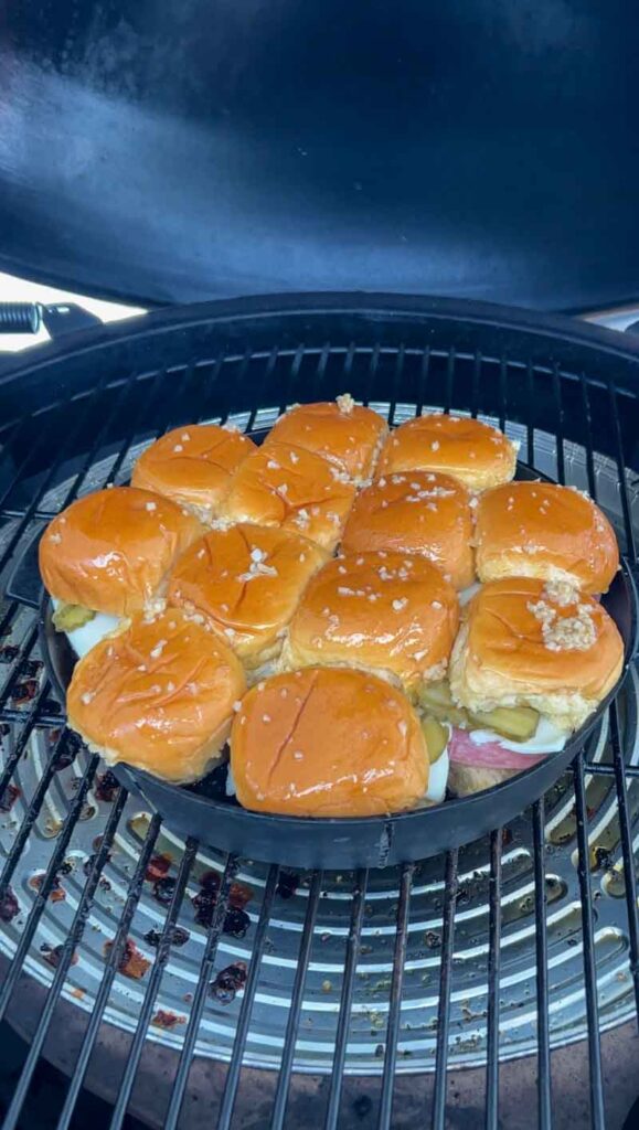 Mojo Pork Tenderloin Cuban Sliders: Big Green Egg Recipe - The BBQ Buddha