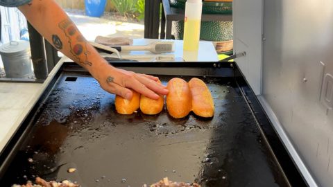 How to Make an Authentic Philly Cheesesteak on the LoCo Griddle - The ...