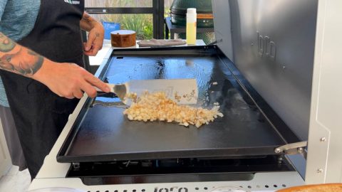 How to Make an Authentic Philly Cheesesteak on the LoCo Griddle - The ...