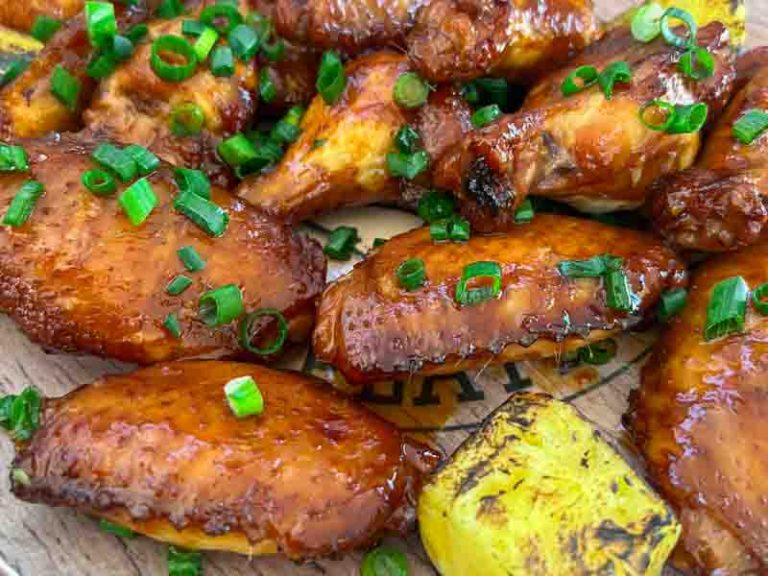 Hawaiian Huli Huli Chicken Wings on the Big Green Egg - The BBQ Buddha